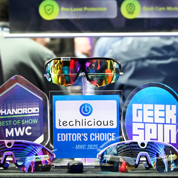 BleeqUp Debuts Ranger, the World’s First 4-in-1 AI Cycling Camera Glas