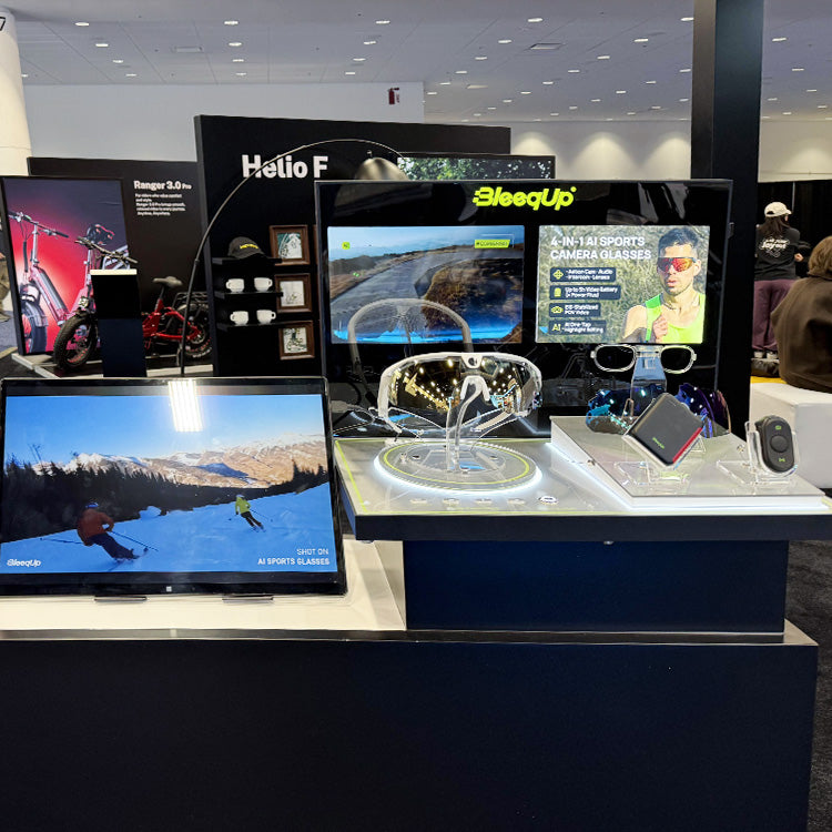 BleeqUp Redefines Outdoor Wearables at CES 2026: Global Expansion Anno