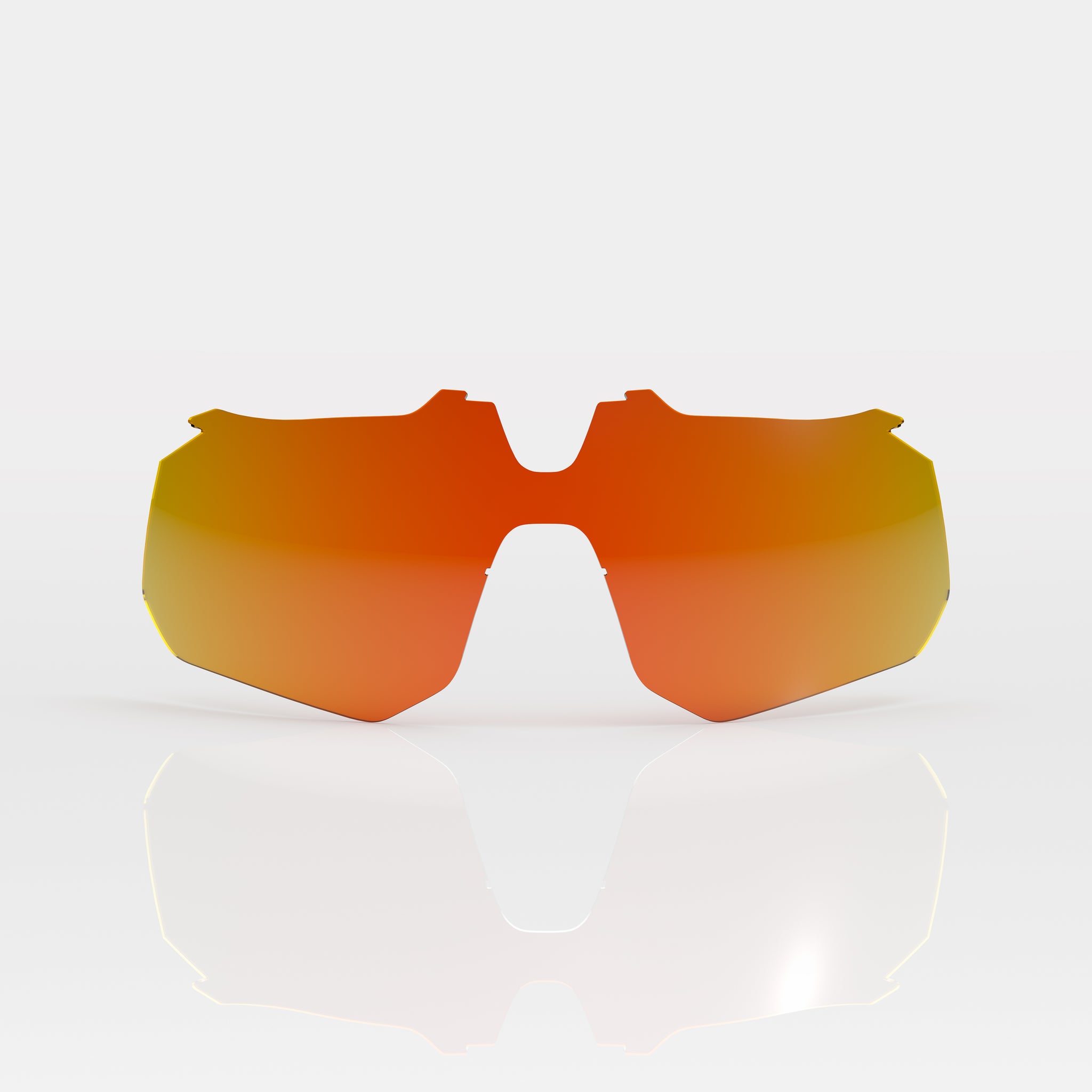 BleeqUp Orange Red Lens