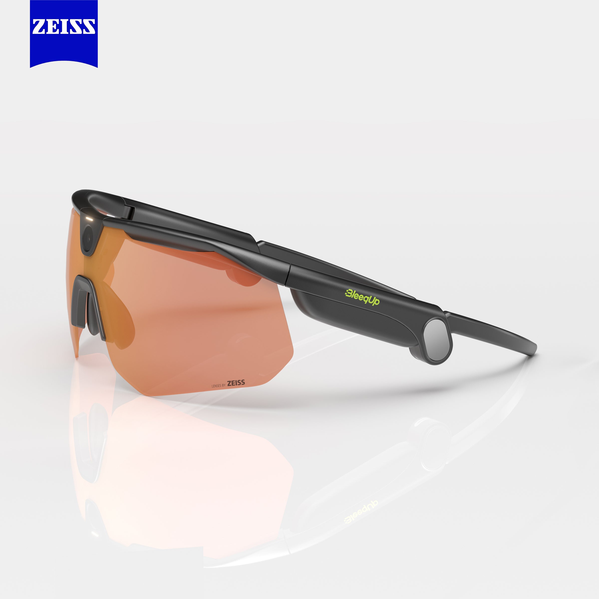 BleeqUp Ranger AI Sports Camera Glasses With ZEISS Lenses